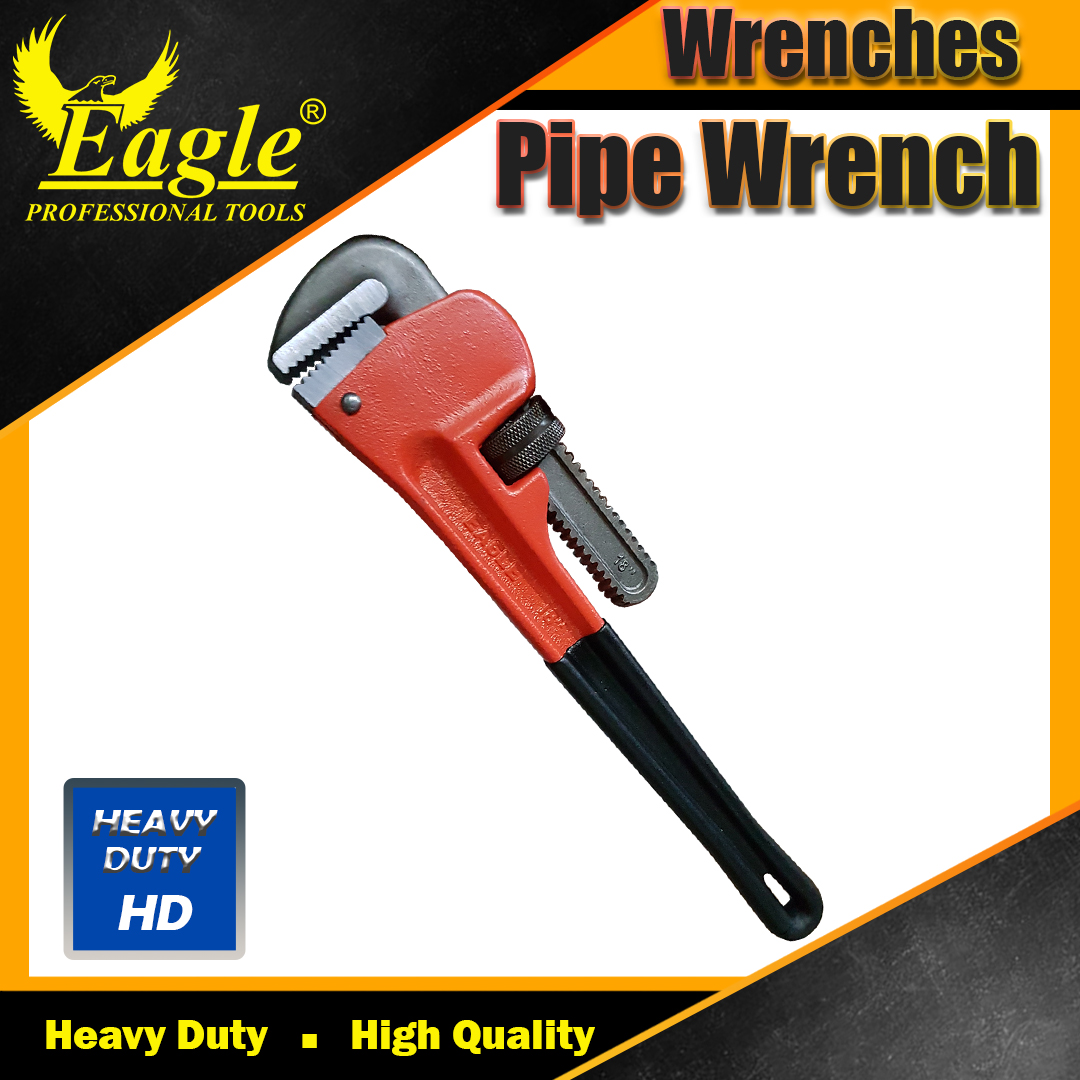 Eagle Heavy Duty PipeWrench 18" | Lazada PH