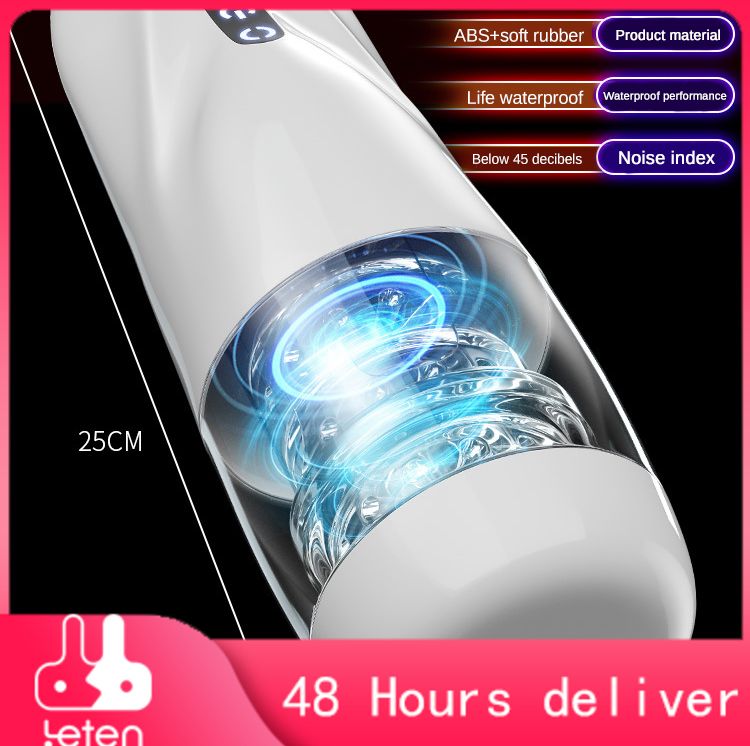 Leten Retractable Electric Clip Suction Artifact Automatic Airplane Cup Mens Products