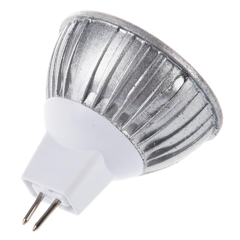 MR16 3x1 Watt LED Spot Light Bulb 20W, White, for Track Light ...