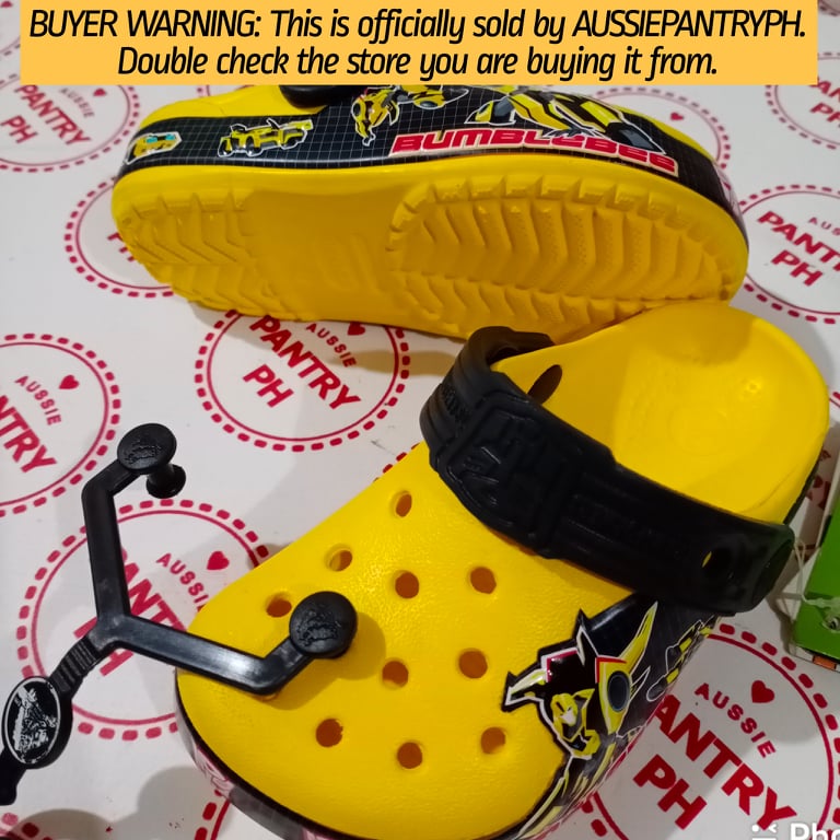 AUTHENTIC CROCS CB TRANSFORMERS BUMBLEBEE/OPTIMUS PRIME IMPORTED FROM ...