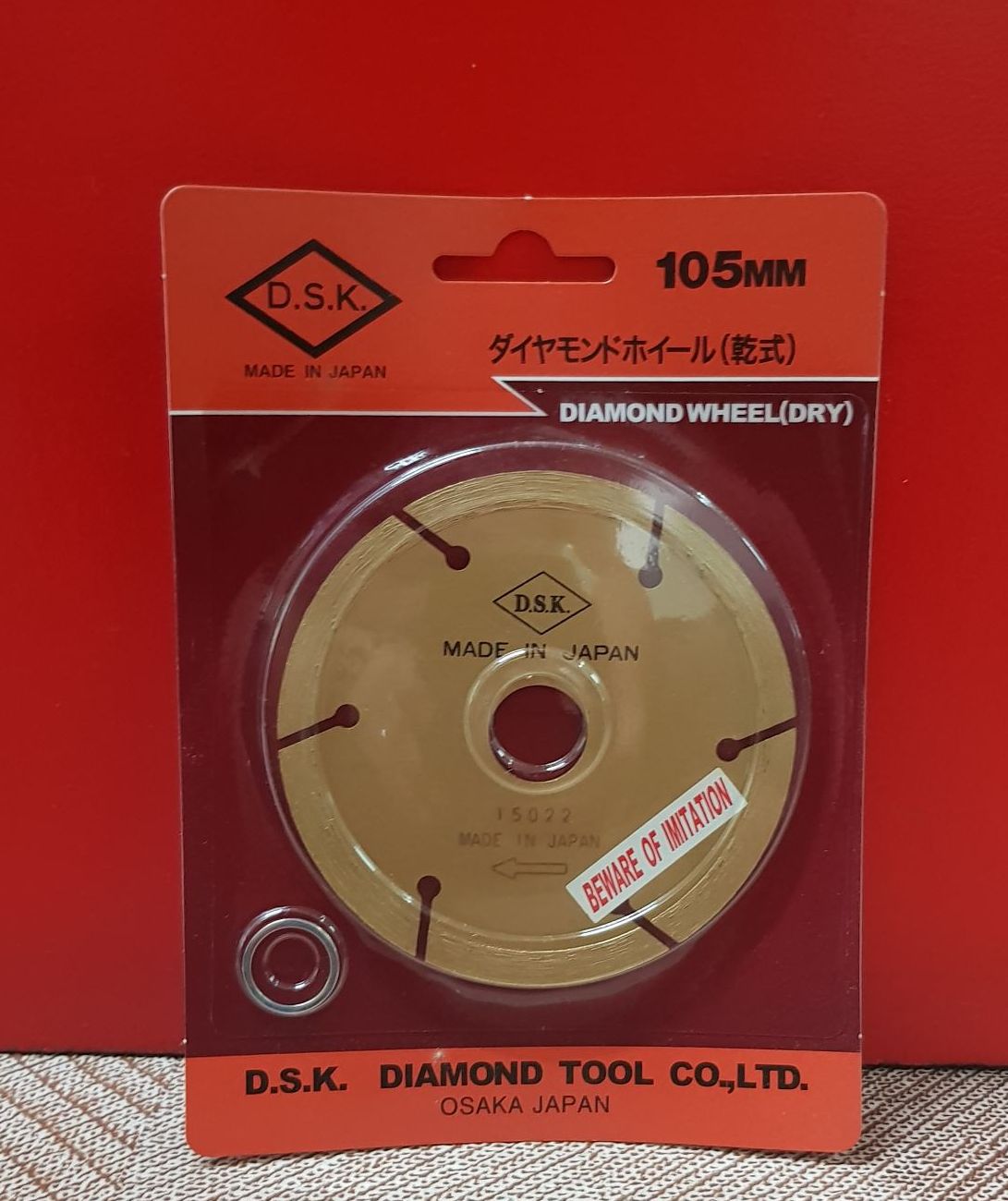 DSK DIAMOND DISC SEGMENTED (DRY) 4 INCH 105MM | Lazada PH