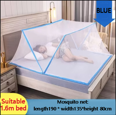 M Foldable mosquito net, lazy people installation-free mosquito net ...