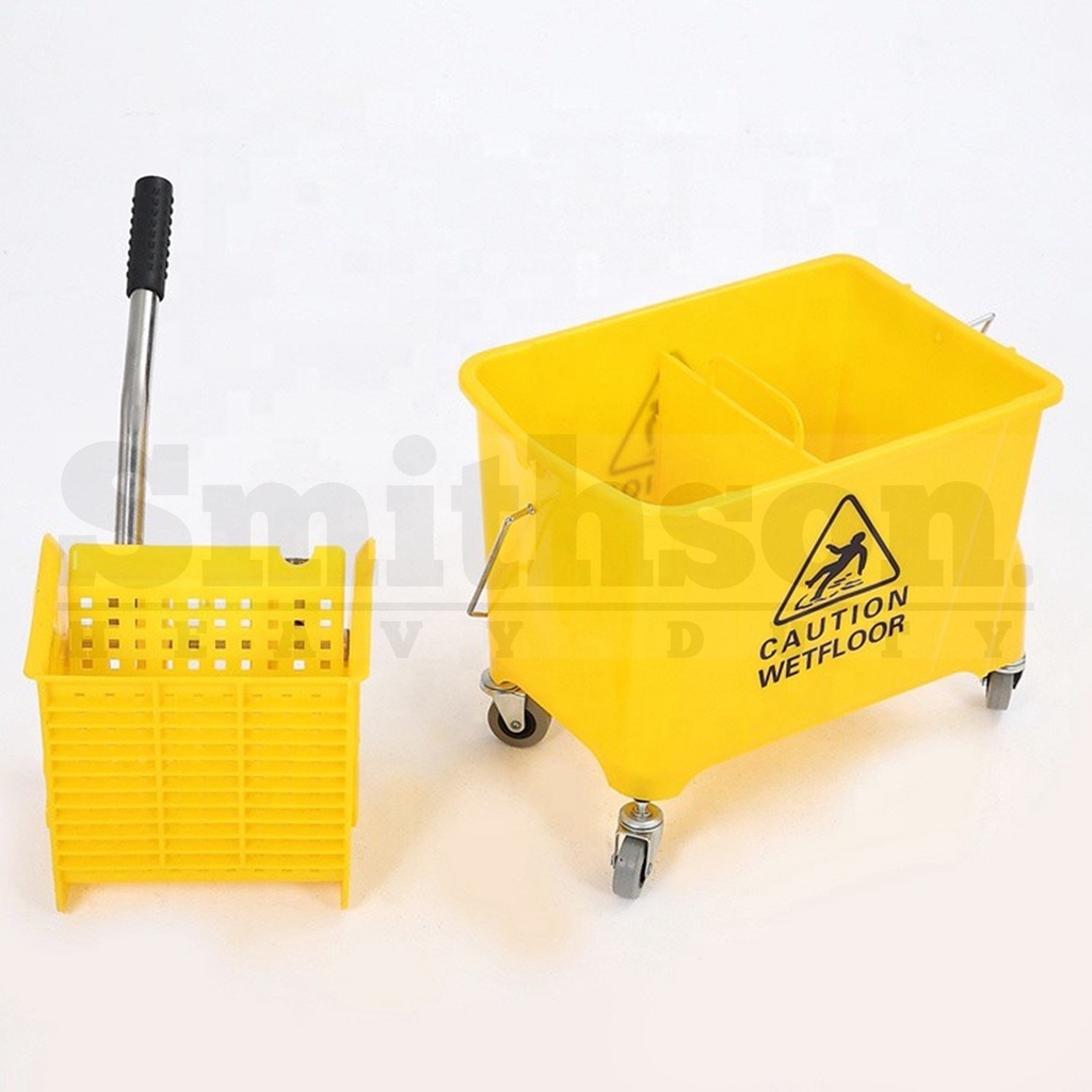 The new 2022 COD PREMIUM Quality 20Liters Mop Squeezer Mop Bucket Heavy ...