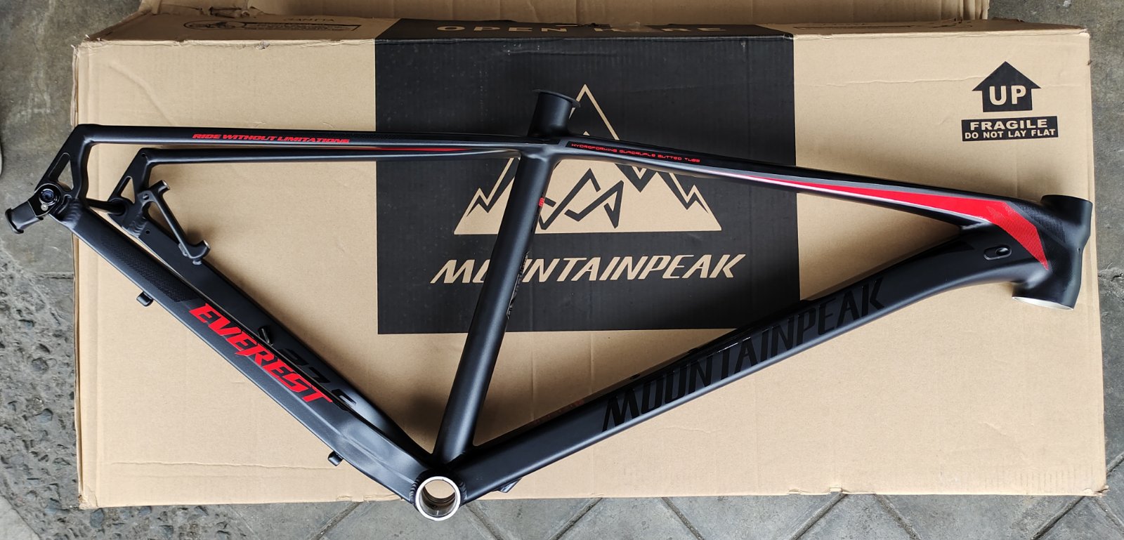 MOUNTAINPEAK EVEREST 1 FRAME | Lazada PH