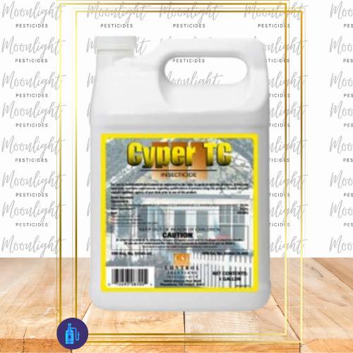 Cyper TC CYPERMETHRIN 1Gallon Concentrated Insecticide Solution for ...