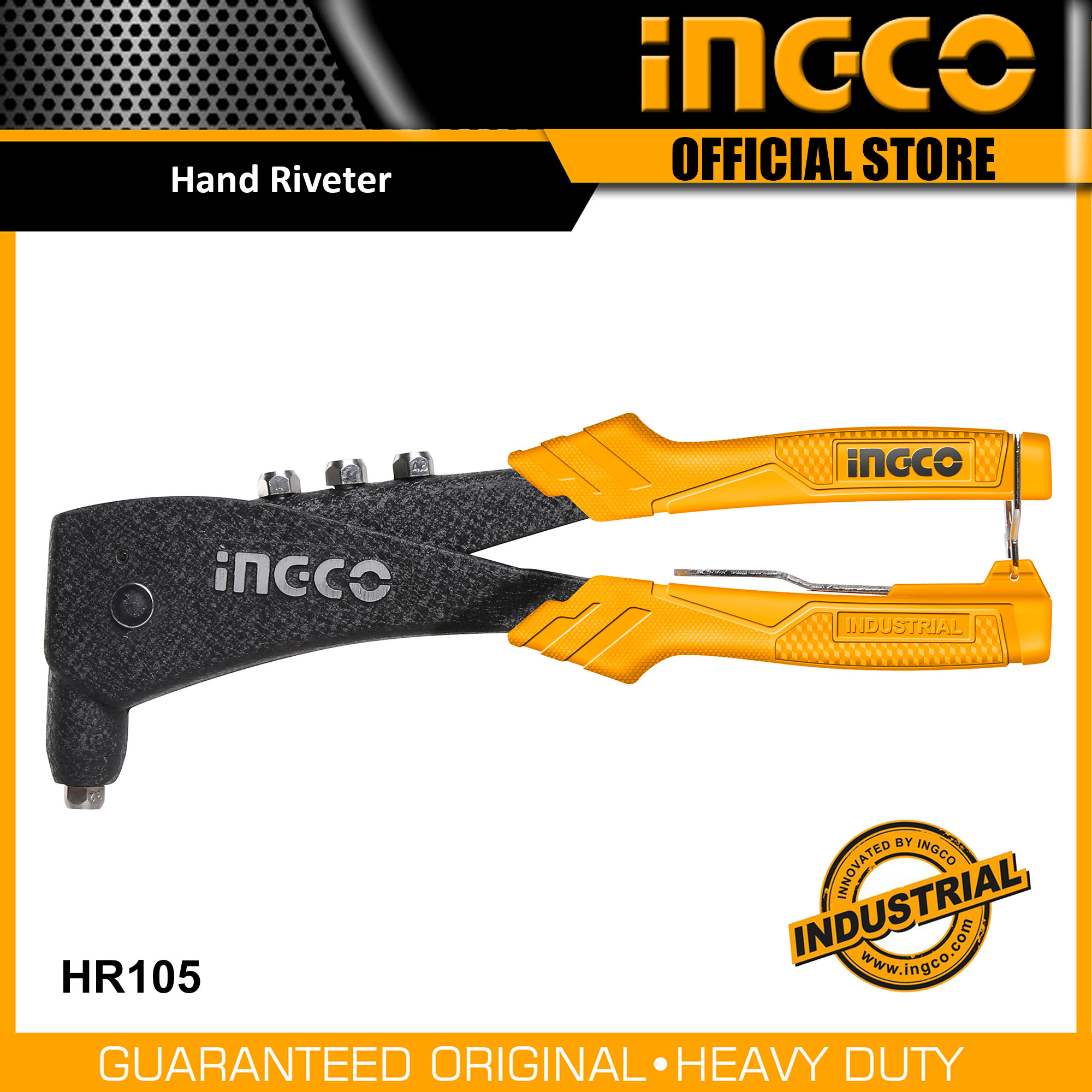 Ingco HR105 Hand Riveter 10.5" with Aluminum Alloy Body IHT | Lazada PH
