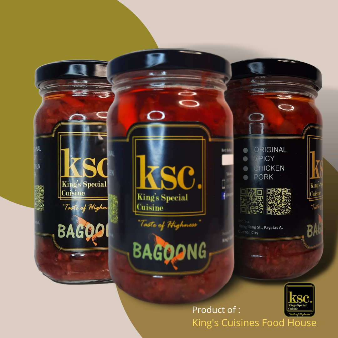 KSC HOMEMADE BAGOONG (Spicy Chicken Binagoongan) - 380gm | Lazada PH
