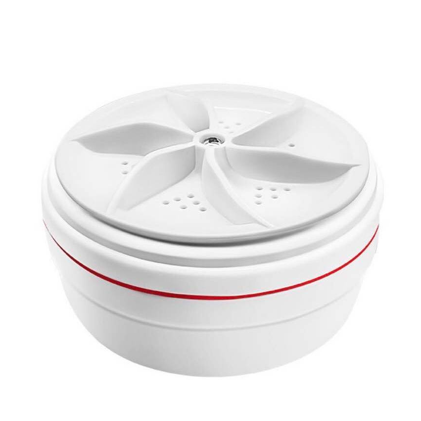 Portable USB Turbine Wash Mini Washing Machine Ultrasonic Home Laundry ...
