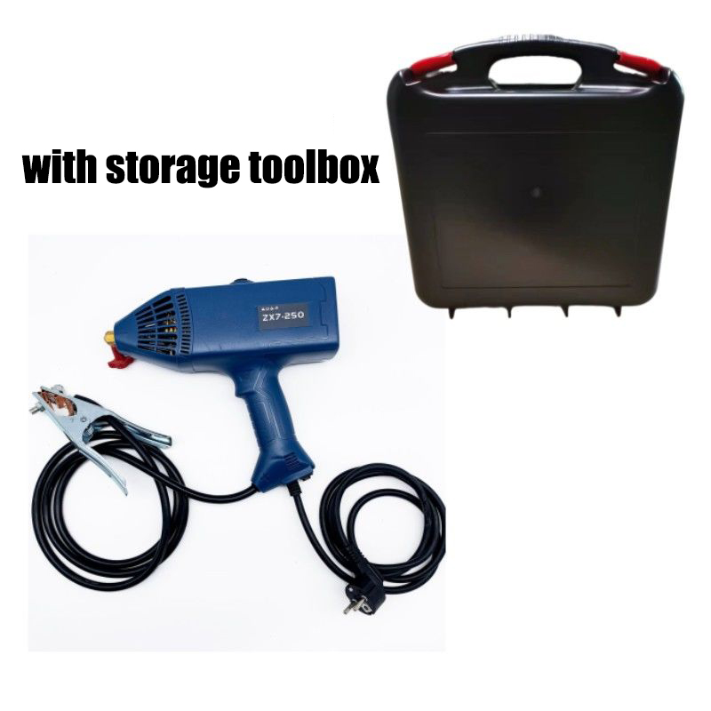 Handheld electric welding machine small household 220V portable gun ...