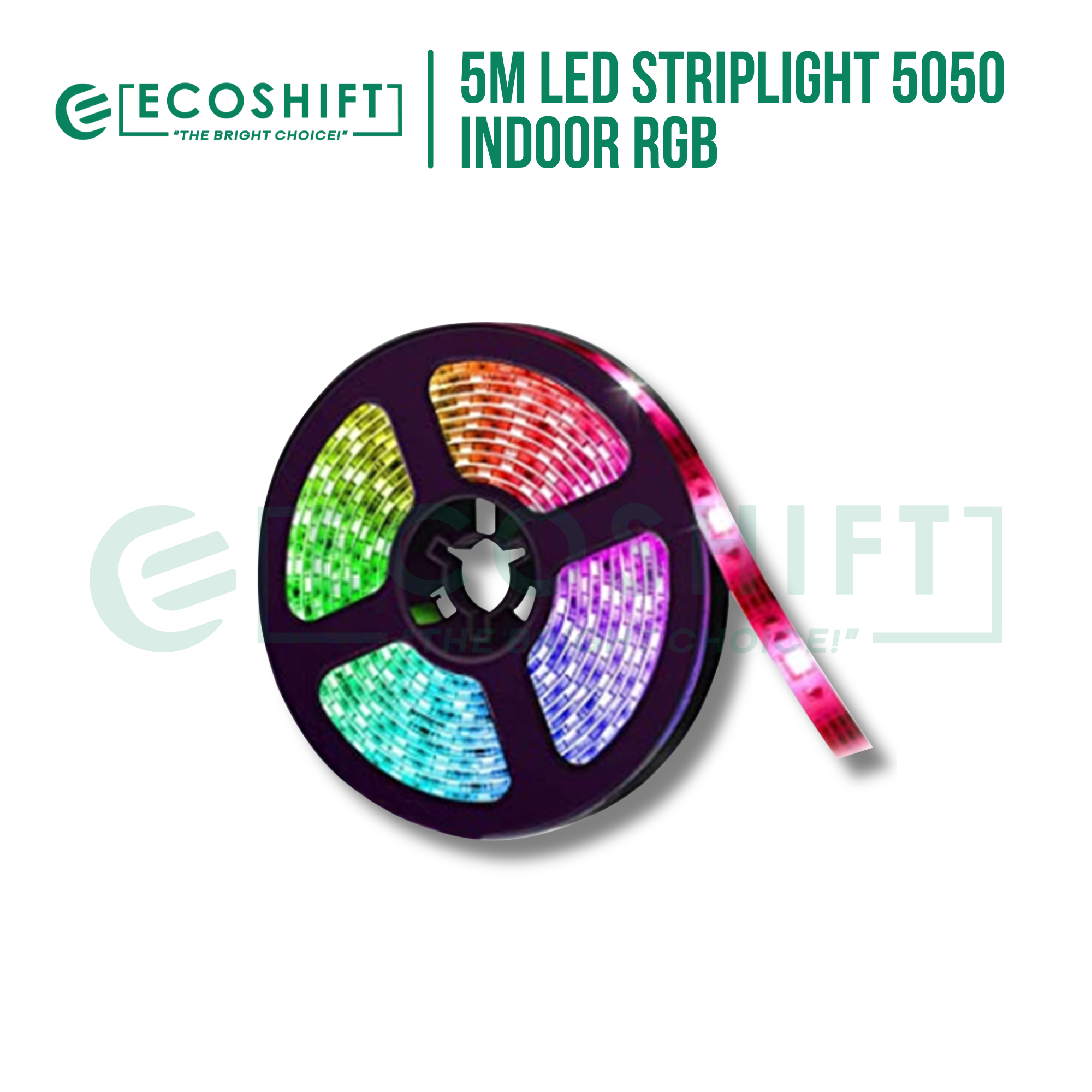 Ecoshift 9W-10W LED Strip Light Daylight / Warm White / Nature White ...