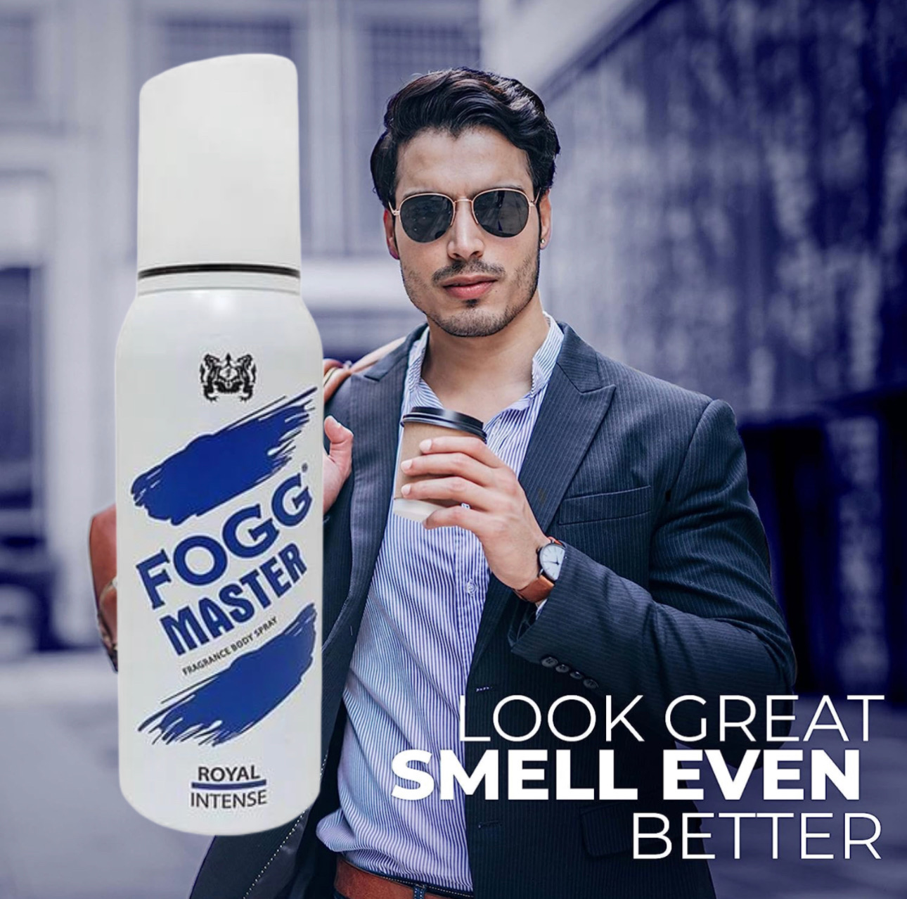 Fogg Royal Intense Master Body Spray For Men 120ml | Lazada PH