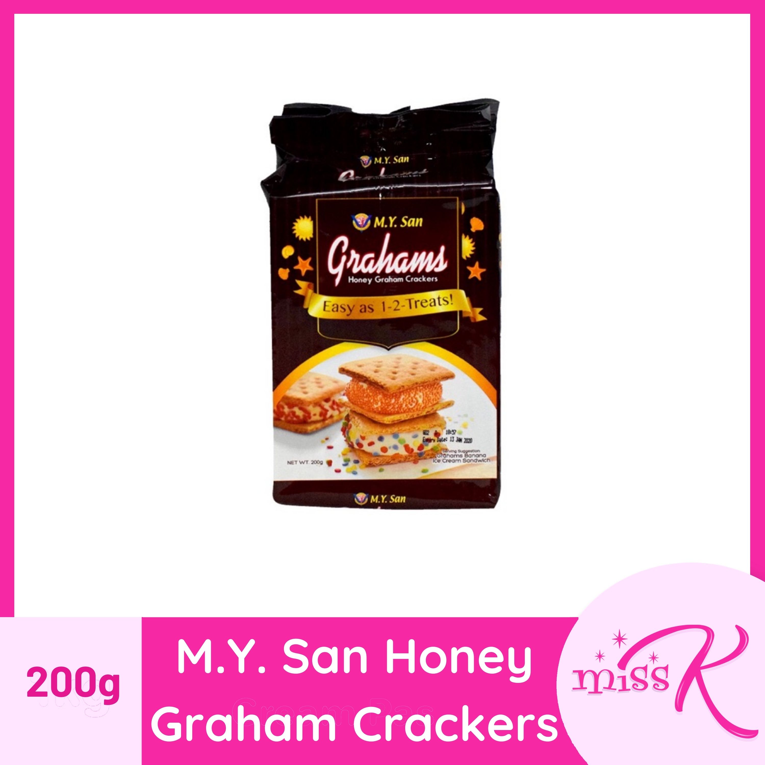 M.Y. San Honey Graham Crackers | 200g | Lazada PH