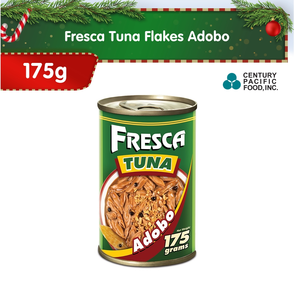 Fresca Tuna Flakes Adobo 175g | Lazada PH