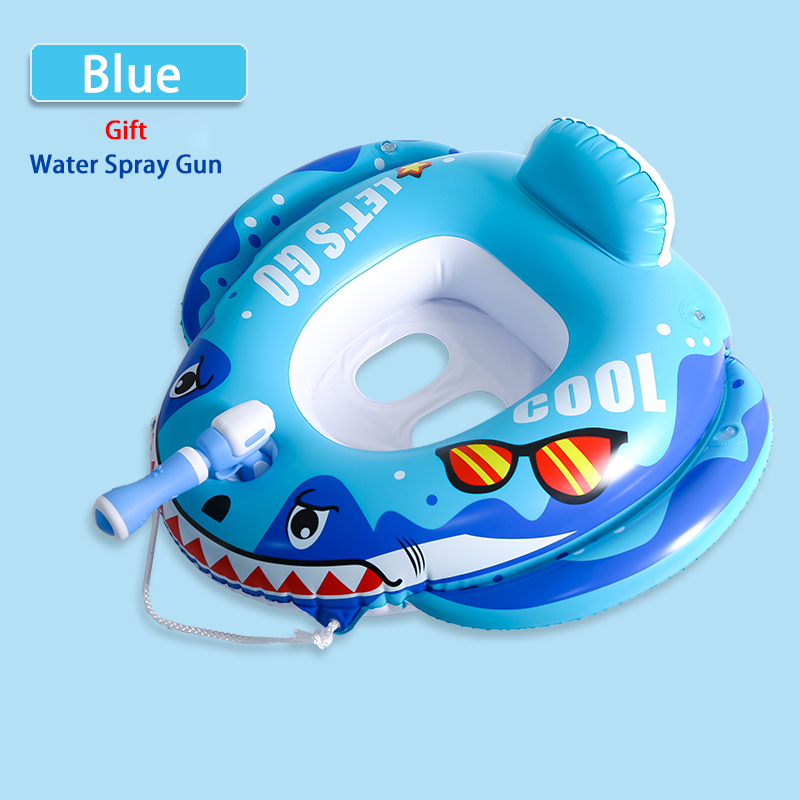 Thicken Inflatable Swimming Ring for Kids Floaters for Kids with Water ...