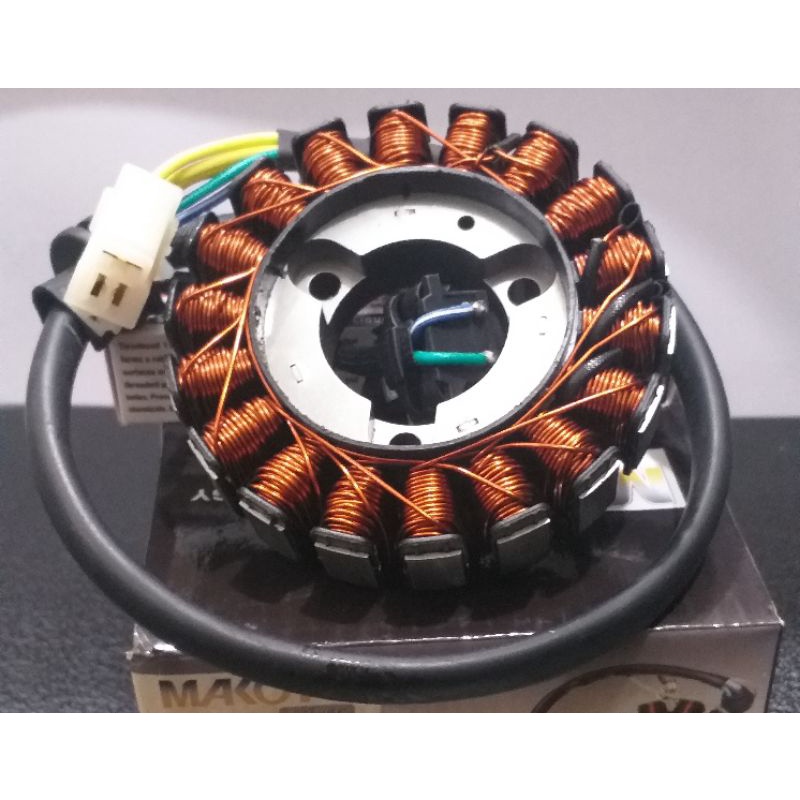 HONDA SUPREMO 150 STATOR COIL ASSY MAKOTO HB | Lazada PH