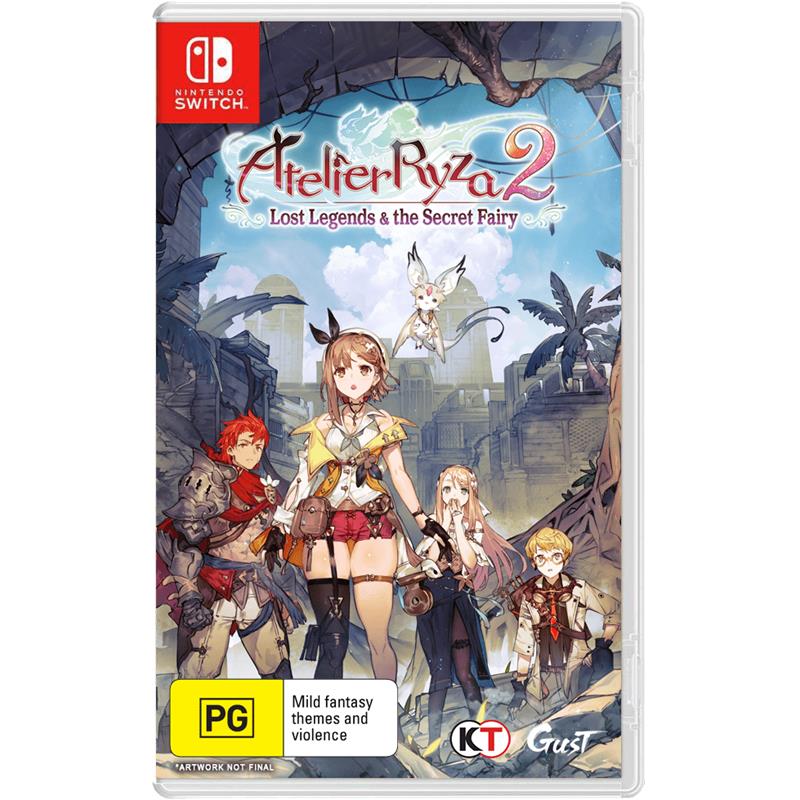 Nintendo Switch game Atelier Ryza 2 Lost Legends & the Secret Fairy ...