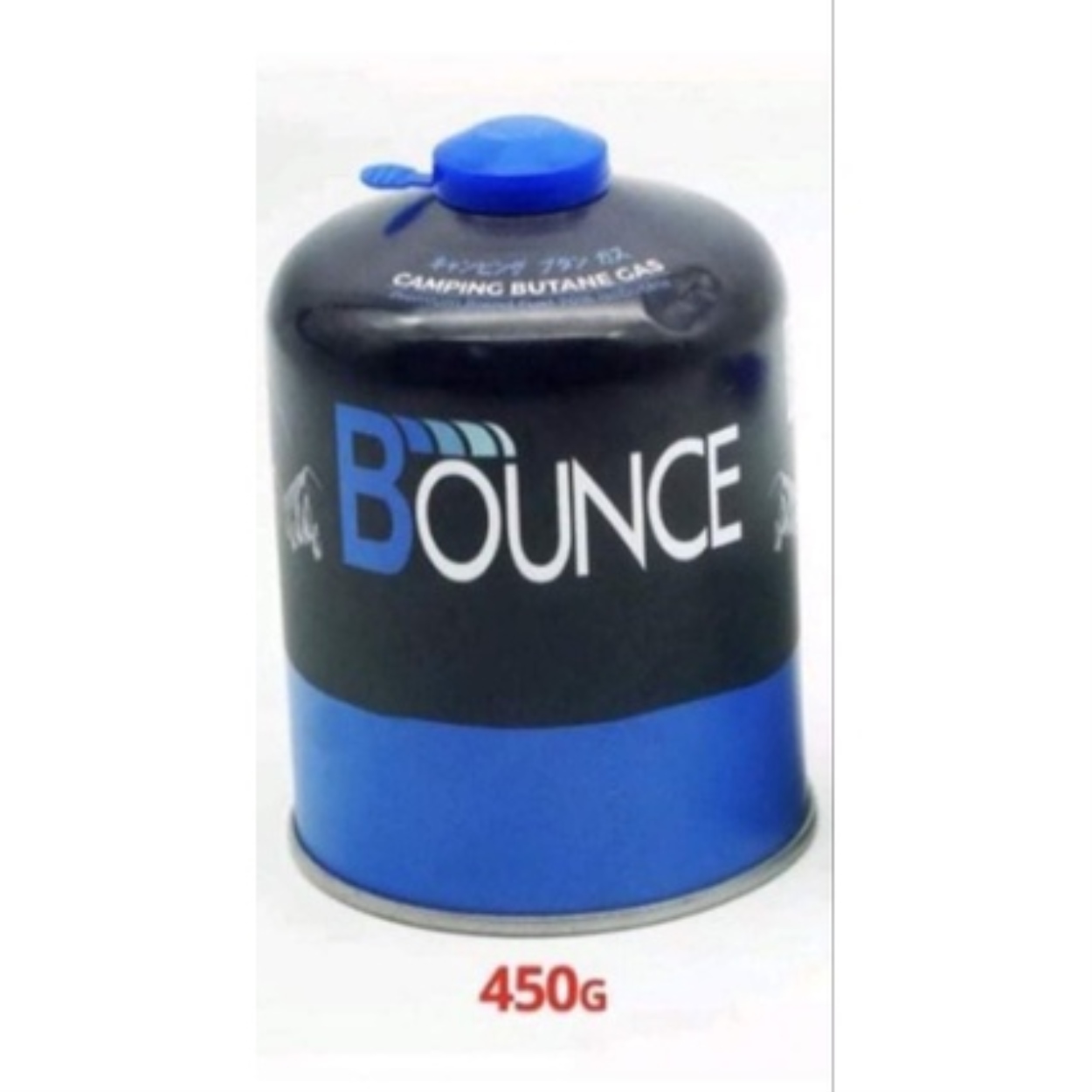 BOUNCE Camping Butane Gas 450g/110 G (Screw Type Canister/Threaded ...