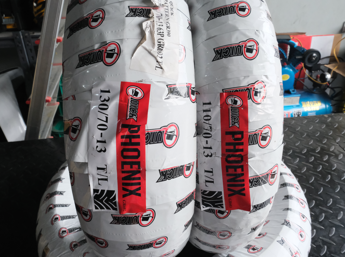 QUICK TIRE PHOENIX TUBELESS By 13 | Lazada PH