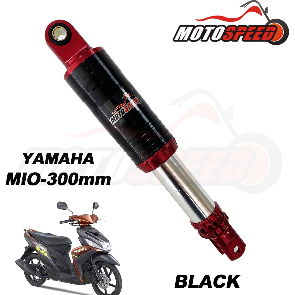 1Pc Rear Mono Shock For Click Beat FI Mio Scoopy And Skydrive 300mm Absorber Motorcycle | Lazada PH
