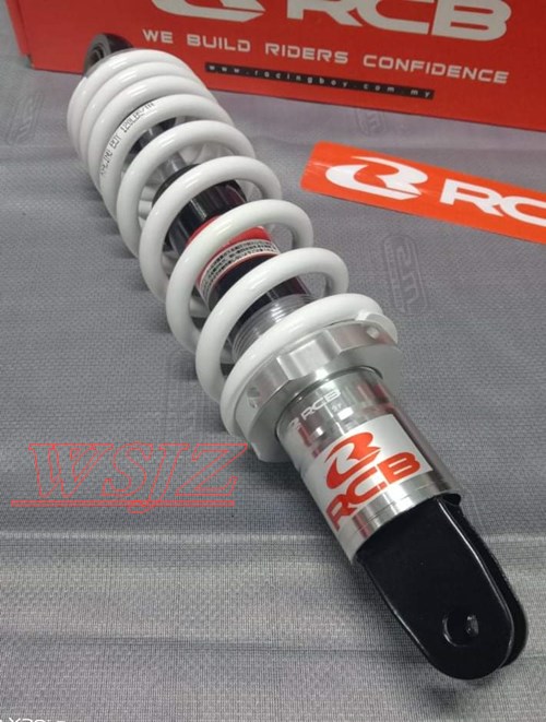 RCB SHOCK MSERIES 275 mm 295mm FOR MIO, HONDA BEAT, CLICK, M3,SOULI ...