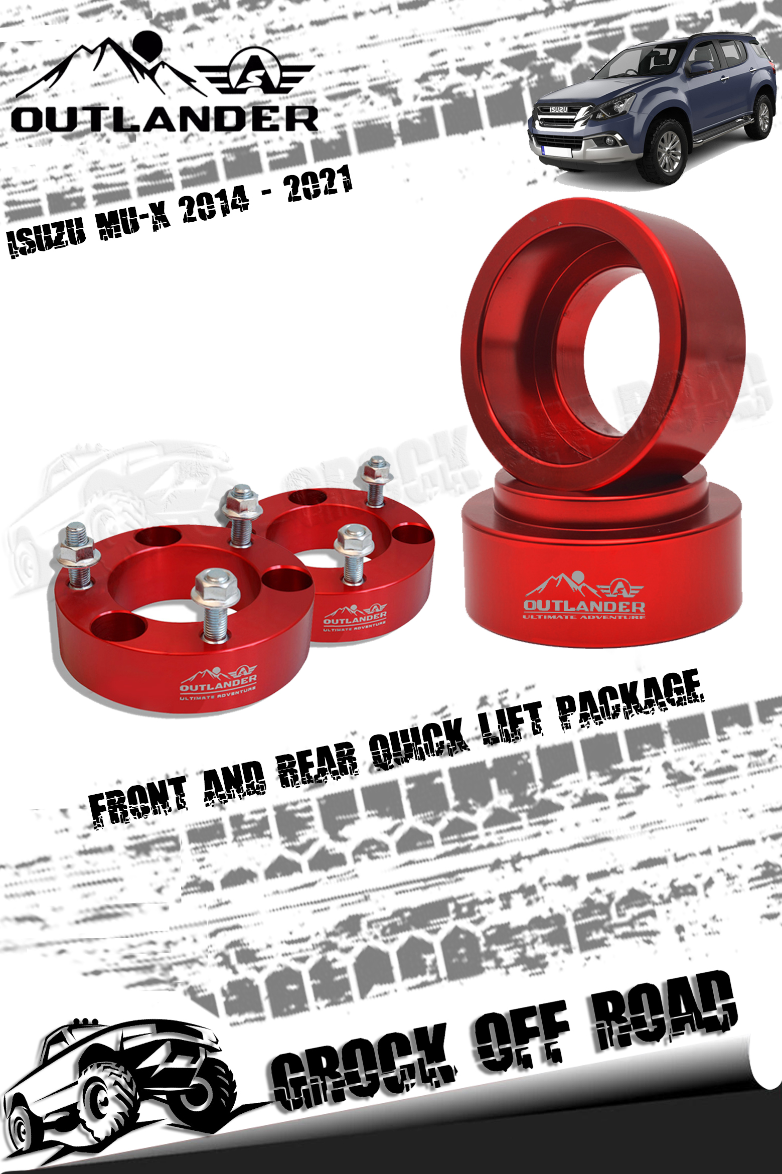 Suspension Kits For Isuzu Mux at Paul Dellinger blog