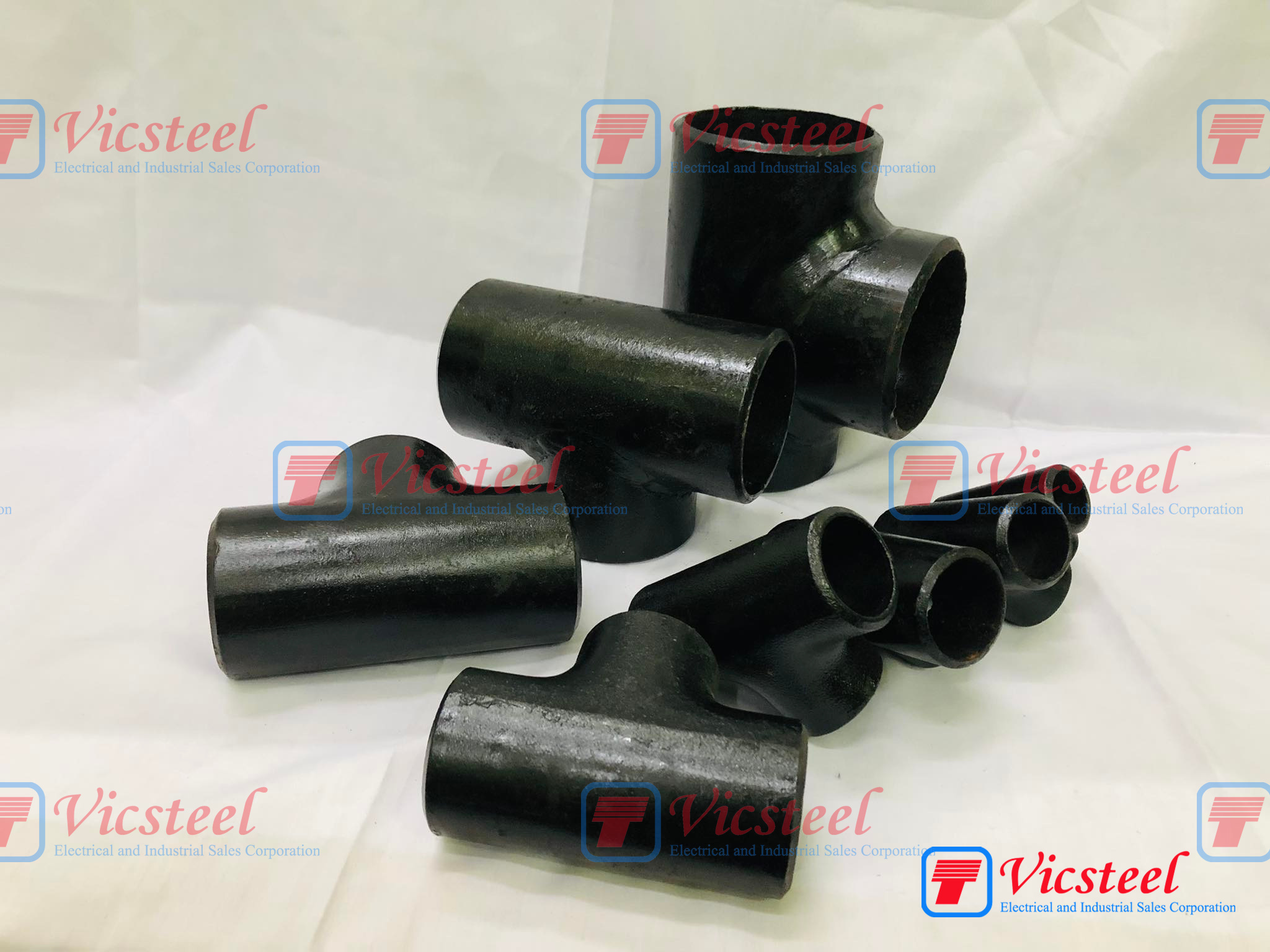 BI Tee Welded 1 inch 1 1/4 1 1/2 2 inches schedule 40 Seamless Weldable ...