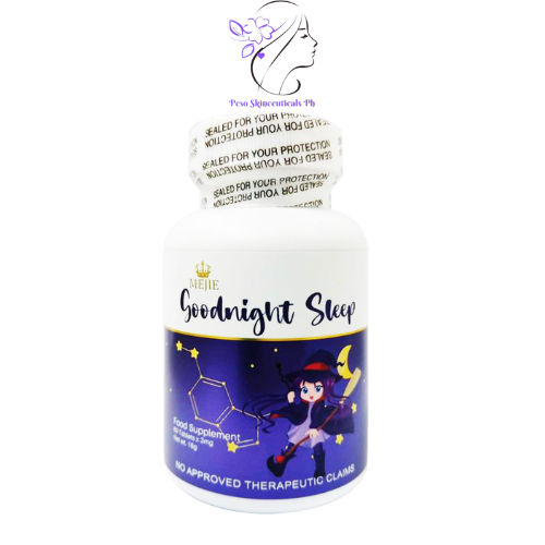 [ Peso Skinceuticals Ph ] Mejie Goodnight Sleep MELATONIN 3mg 60 ...