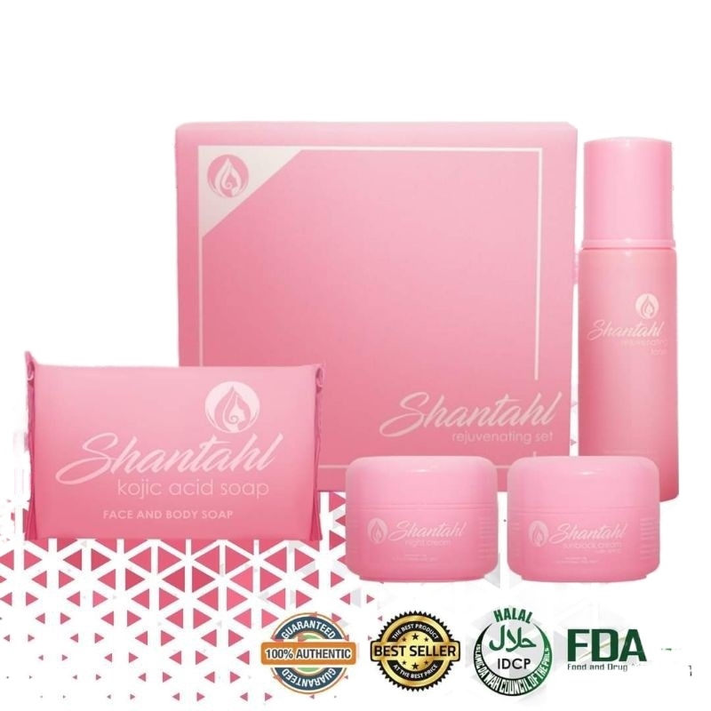 Shal rejuvenating set ( Authentic) | Lazada PH