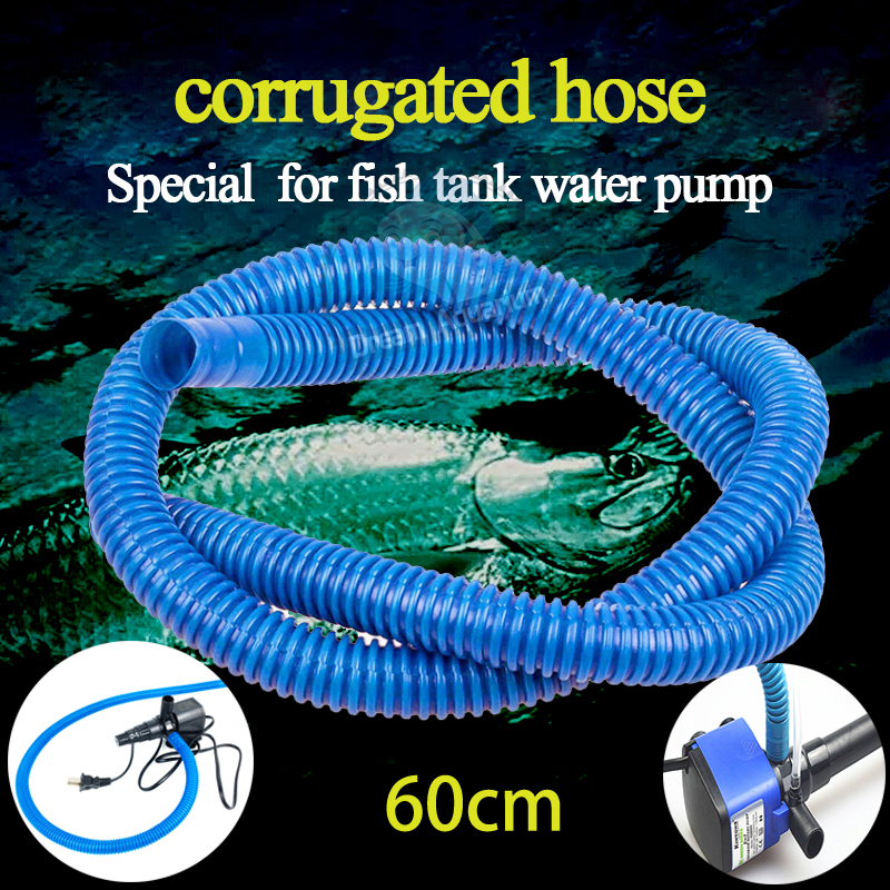 Aquarium Spare Hose for Top Overhead Filter Power Head 60cm Long 1.6cm ...