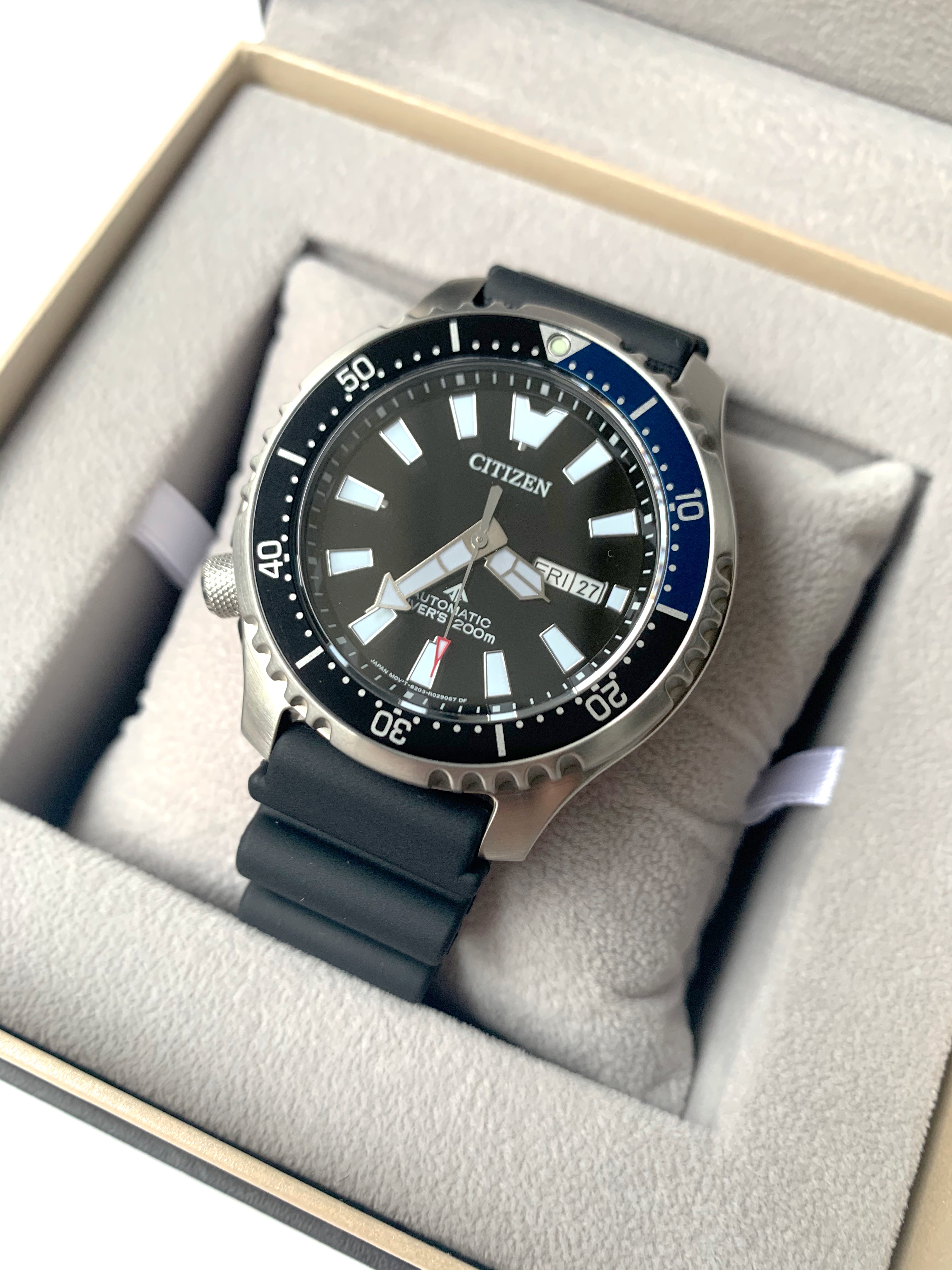 Citizen Promaster Diver Watch NY0111-11E Automatic Fugu Asia Limited ...