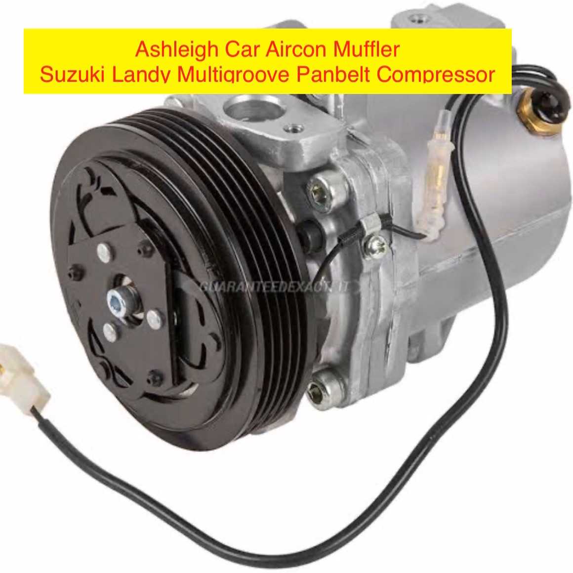 Suzuki Super Carry 97 Landy Multicab Compressor Multigroove pulley Car ...