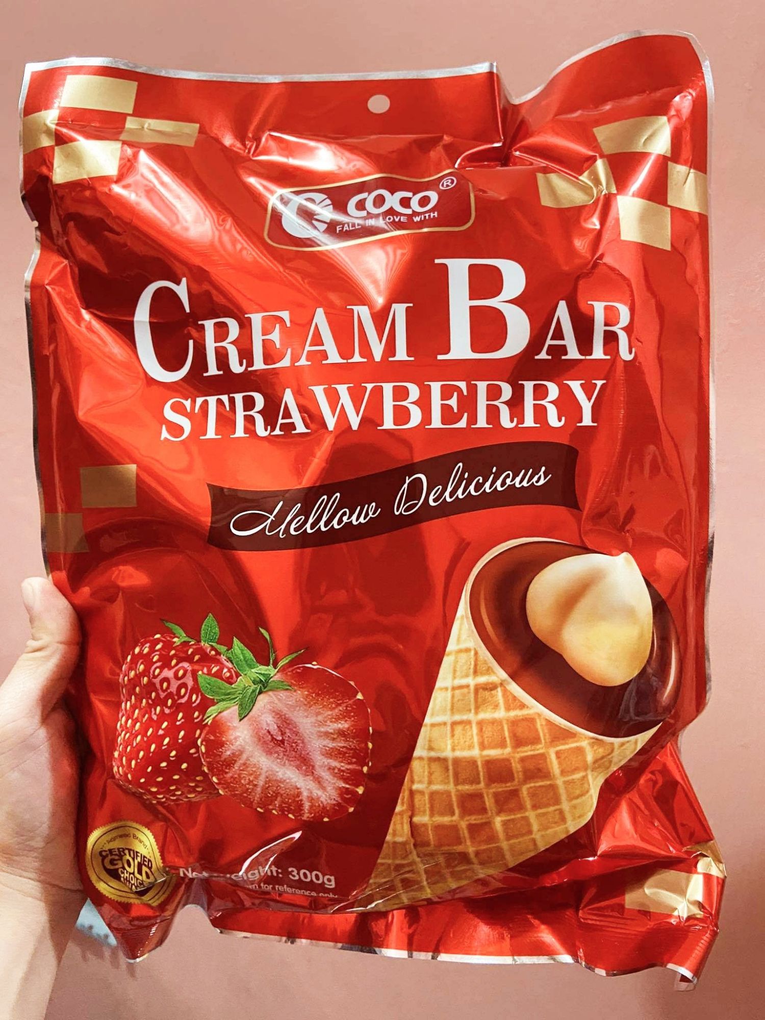 Cream Bar Strawberry 300g | Lazada PH
