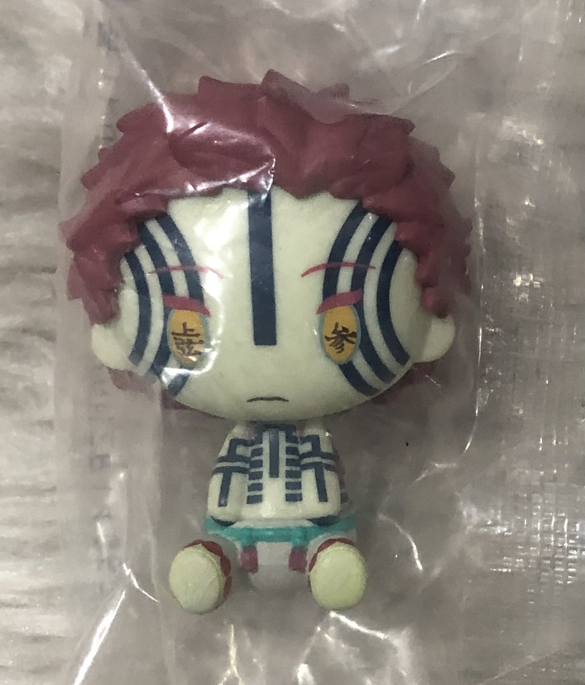 Demon Slayer: Kimetsu no Yaiba - AKAZA Mini Figure Anime Movie ...