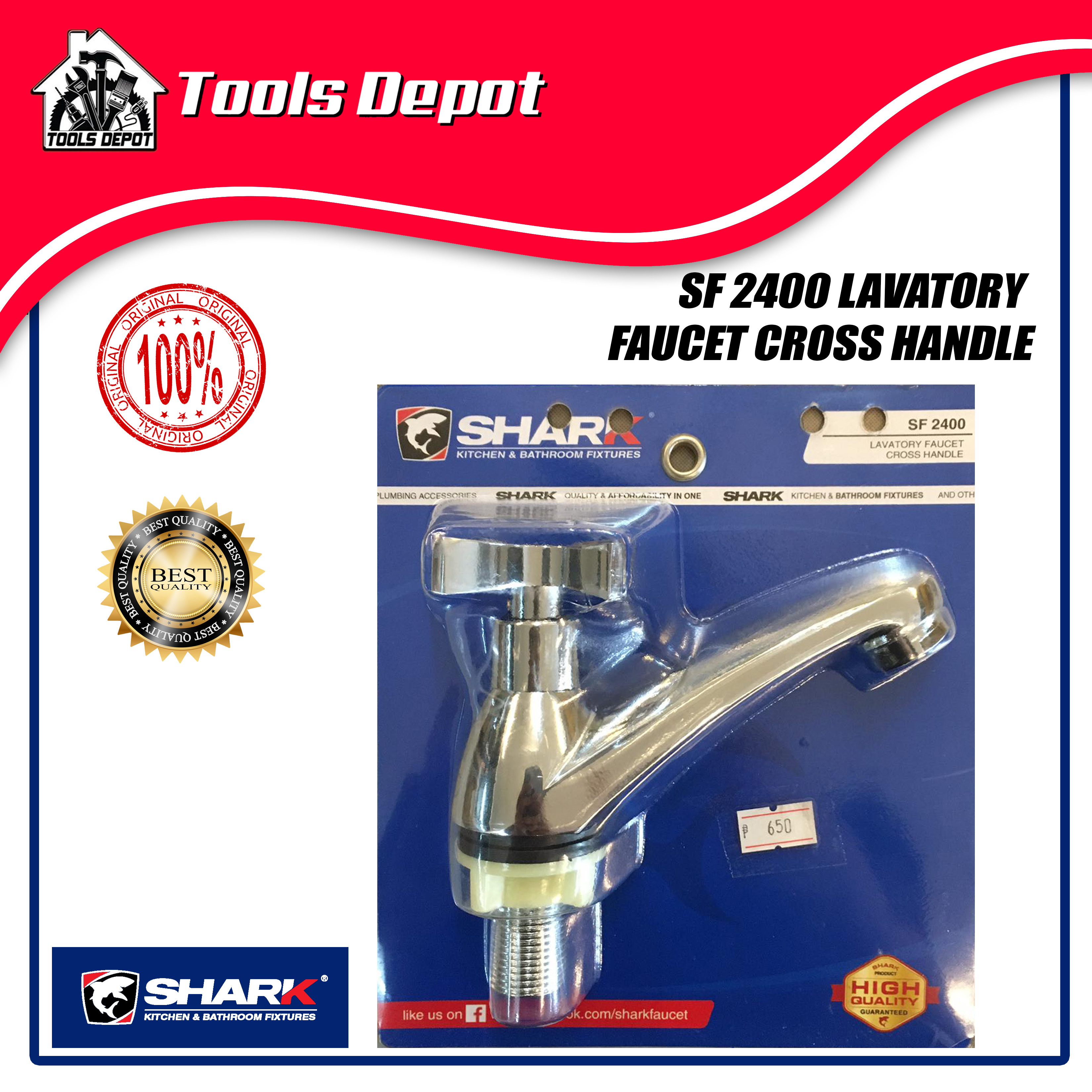 SHARK LAVATORY FAUCETS | Lazada PH