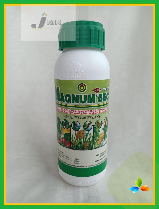 Magnum 5 EC Cypermethrin Insecticide Liter/500ml by Aldiz Corporation ...