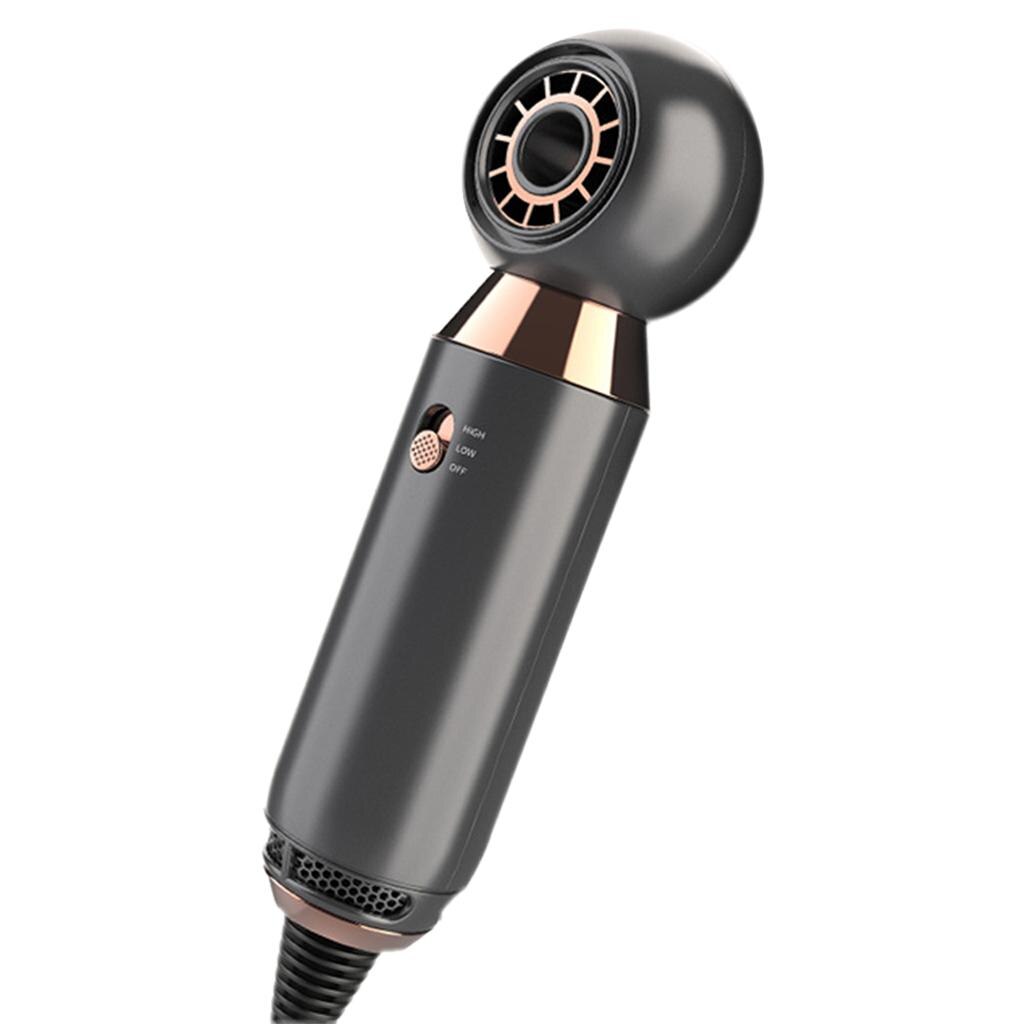 Electric Hair Dryer Leafless Professional Dual Ionic Technology Hammer ...