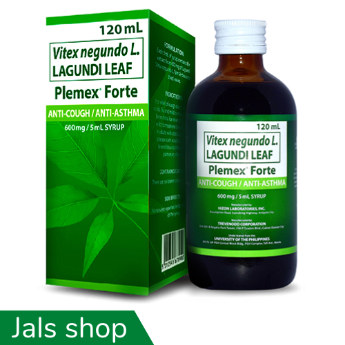 Plemex Forte Vitex negundo 600mg/5mL Syrup 120ml and 60ml | Lazada PH