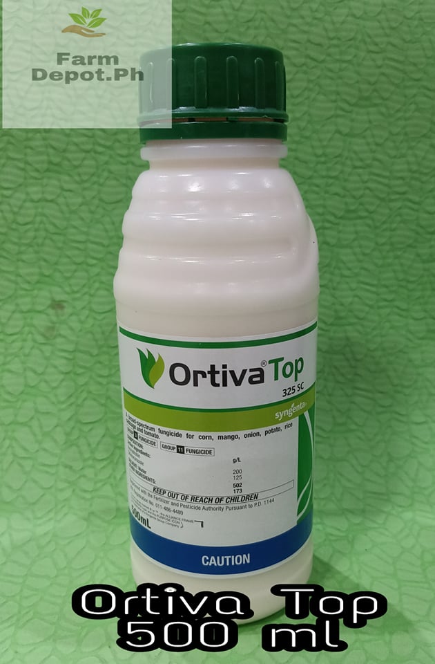 Ortiva Top 325 SC Fungicide (500ml ) by Syngenta | Lazada PH