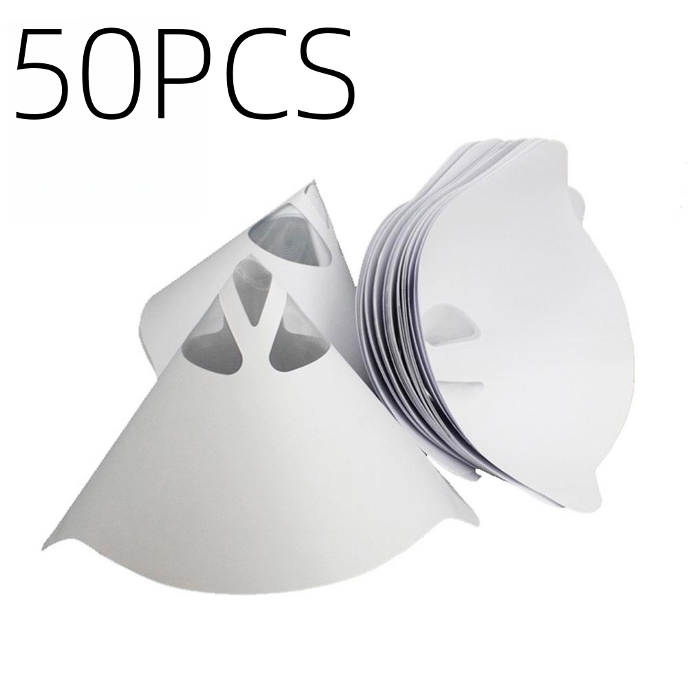 200pcs Disposable Paint Strainer Filter Paper/Paper Funnels Purifying ...