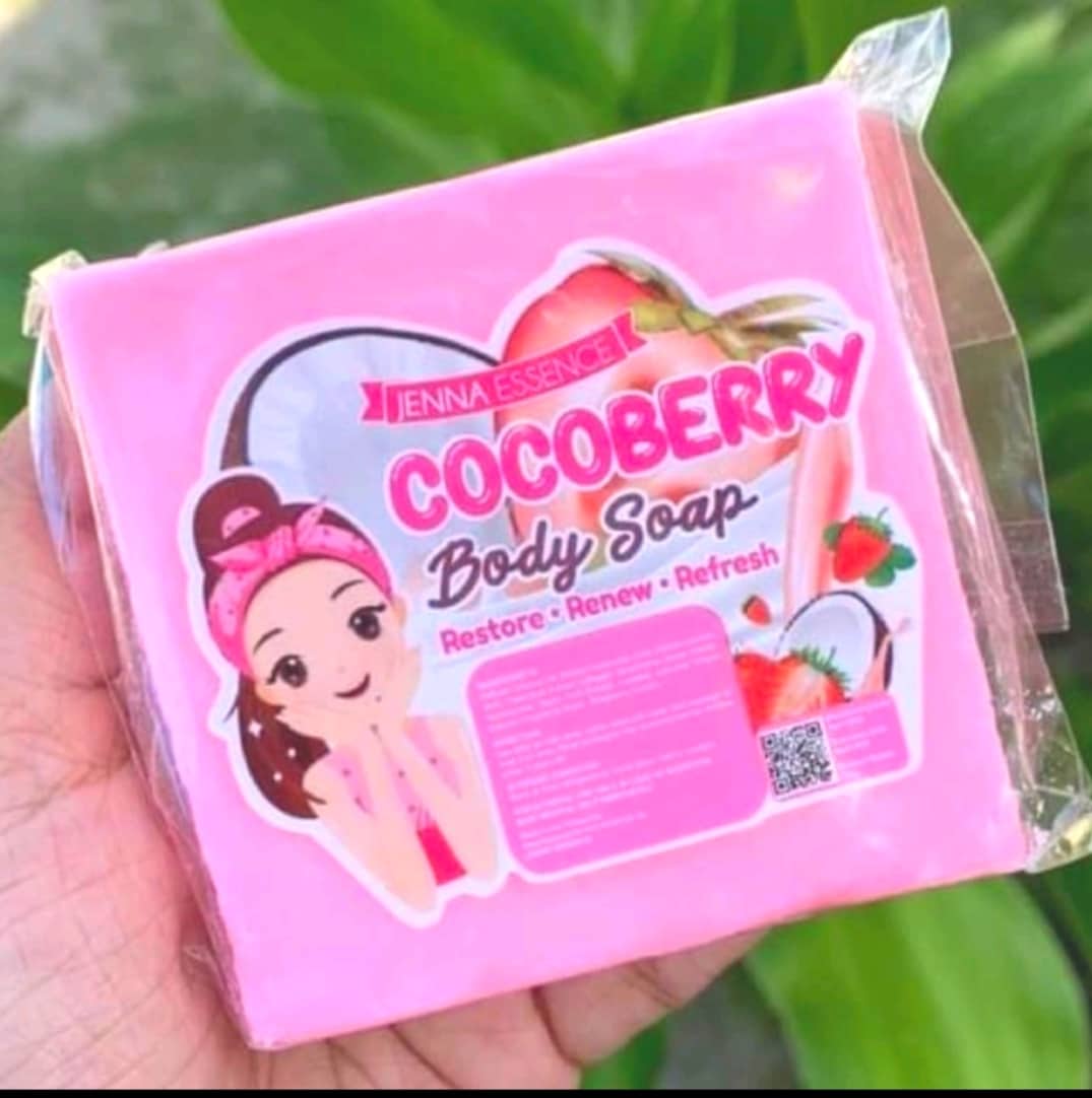 Cocoberry Soap Original by Jenna Essence Trial Pack Whitening Soap ...