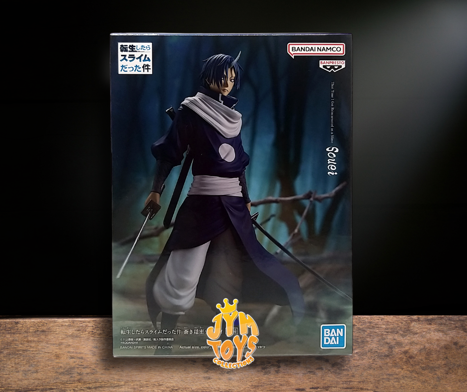 BNP REINCARNATED SLIME SOUEI (Action Figure) | Lazada PH