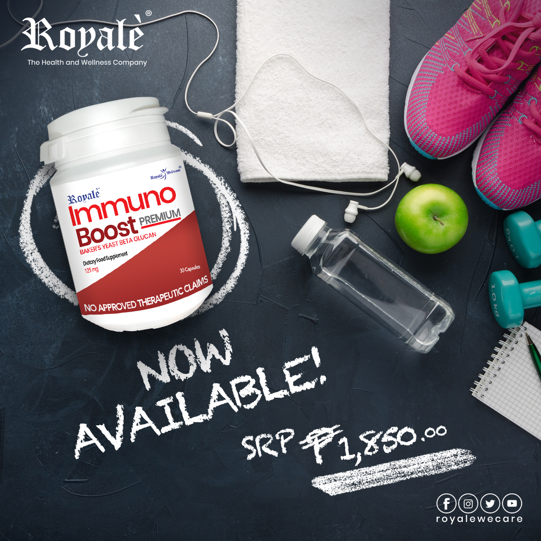 Immuno Boost (ROYALE) | Lazada PH