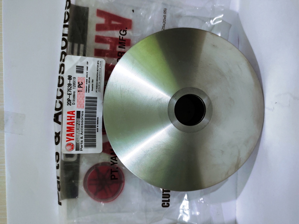 ORIGINAL YAMAHA PRIMARY SLIDING SHEAVE COMP / PULLEY FOR NMAX 155 v1 (2DP-E7620-00-00) | Lazada PH