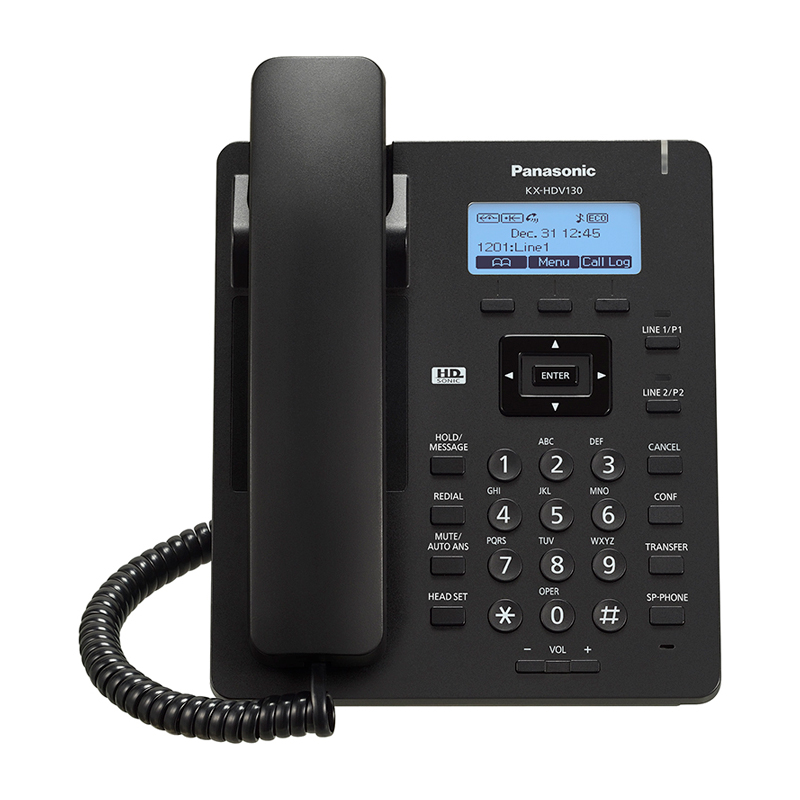 Panasonic KX-HDV130 Basic SIP IP Phone (KX HDV130) | Lazada PH