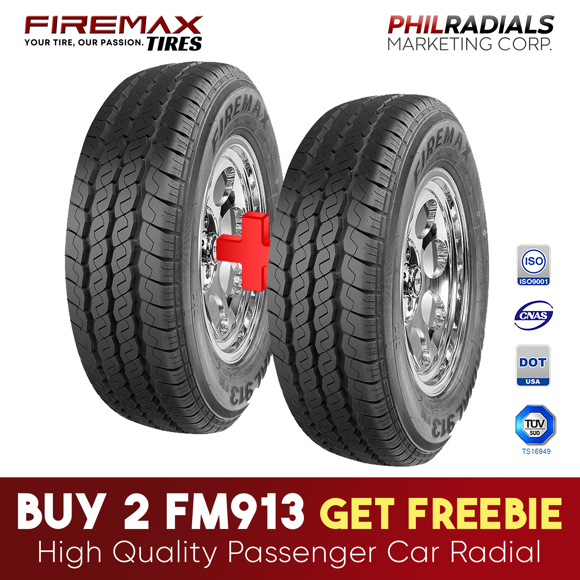 Firemax 205/70R15 8PR 106/104 R FM913 Quality SUV Radial Tire Buy 2 Get ...