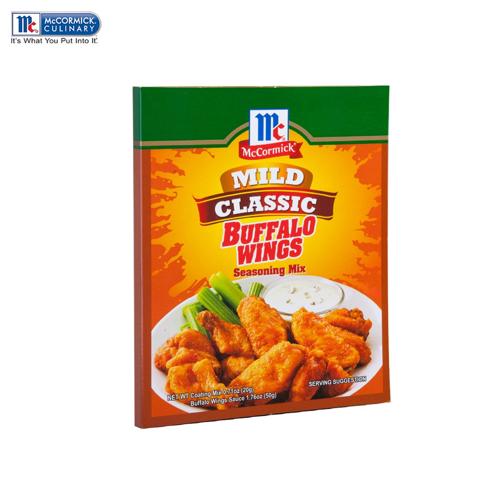McCormick Meal Recipe Mixes - Buffalo Mixes 70g | Lazada PH