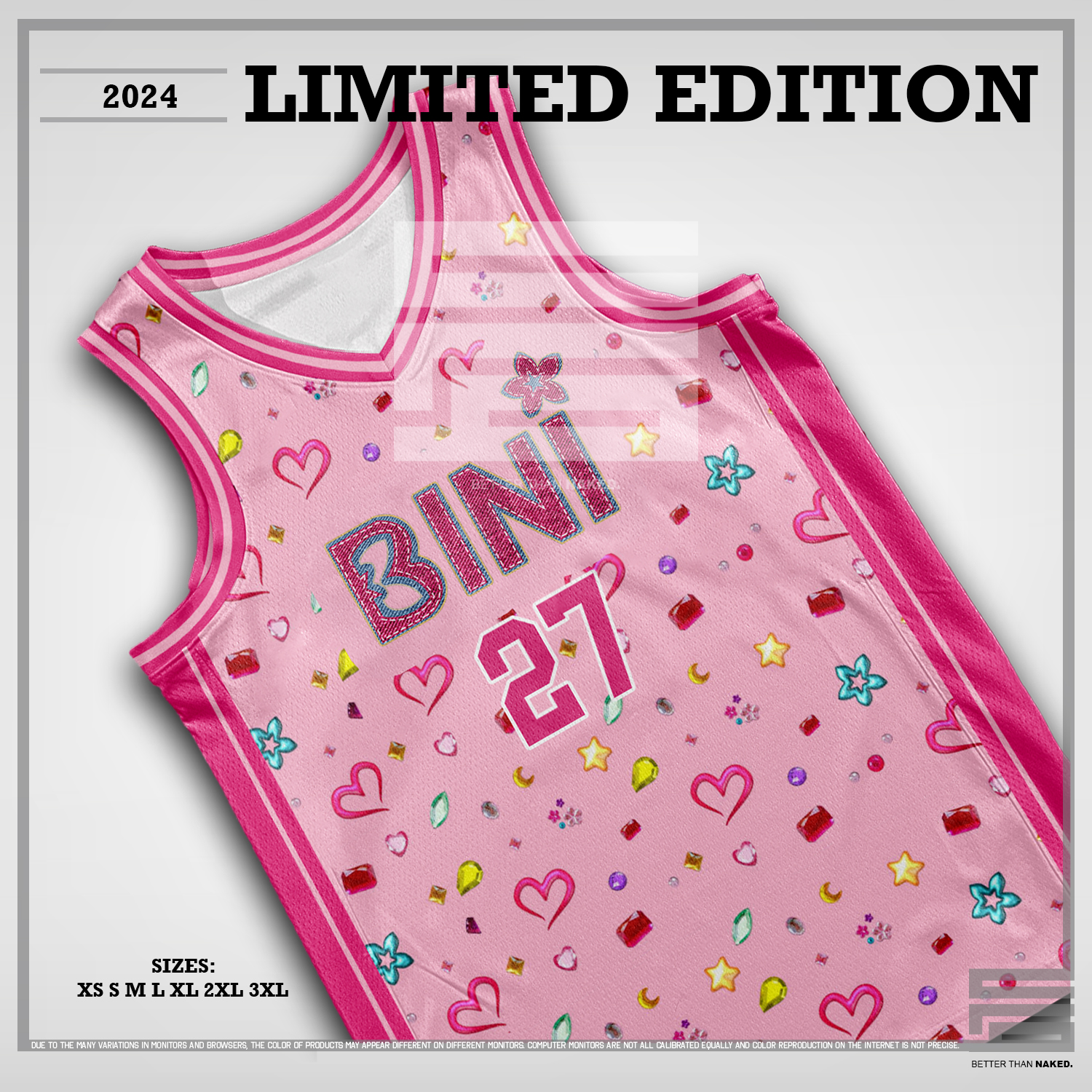 BINI Full Sublimation Jersey Top | Lazada PH