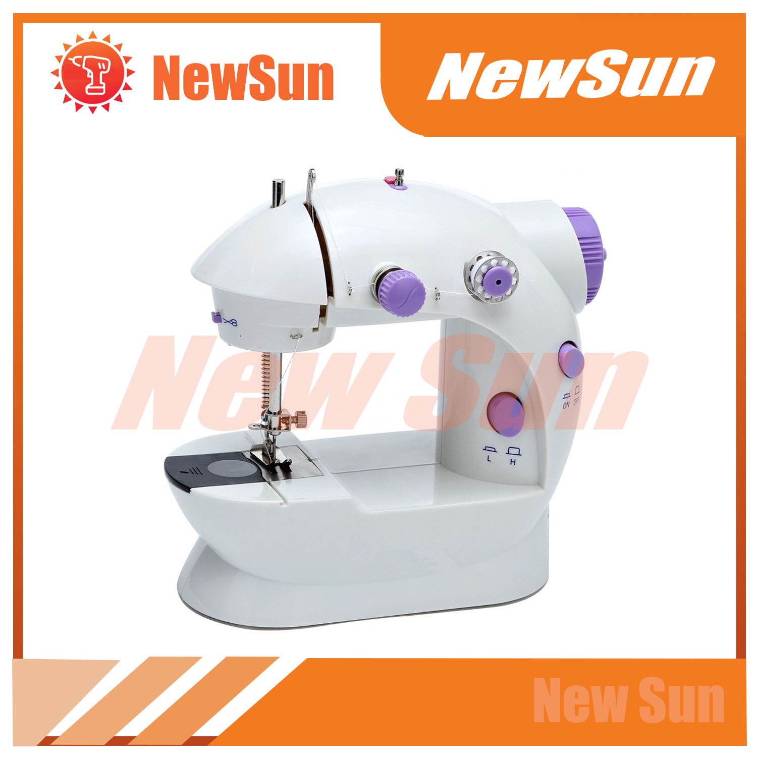 NewSun 2-Speed Mini Electric Sewing Machine Kit | Lazada PH
