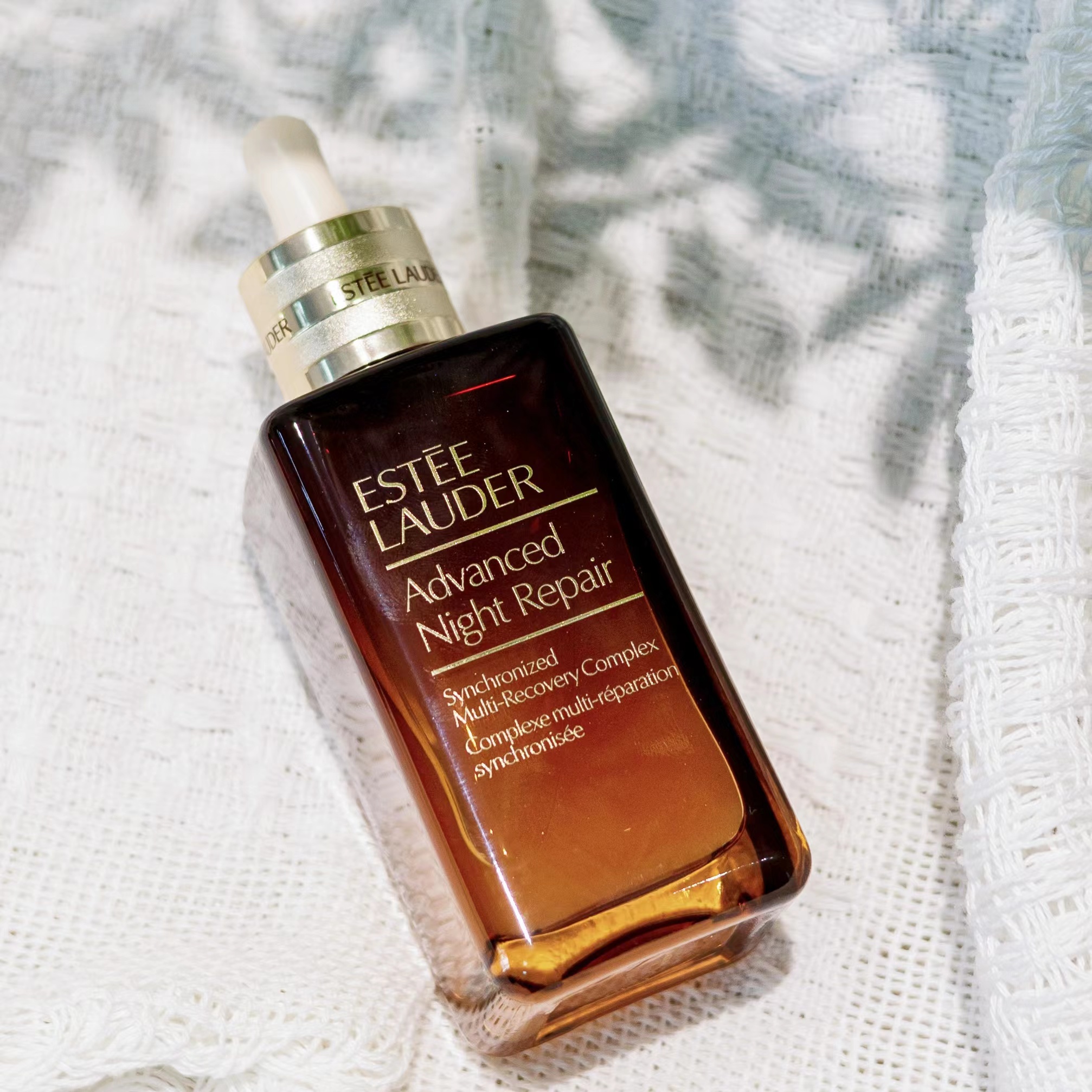 Seven generations of new version ~ Estee Lauder ANR small brown bottle ...