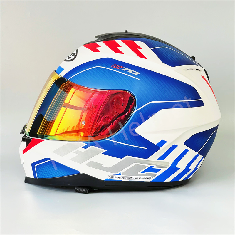 HVA Visor Lens Fit for HJC C70 / IS-17 Iridium Visor Lens Revo Lens for ...